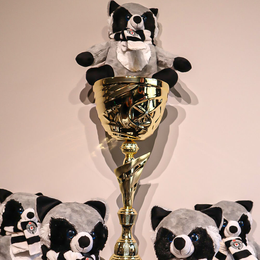 Rakun Bleki - LIMITED EDITION - Partizan Esports