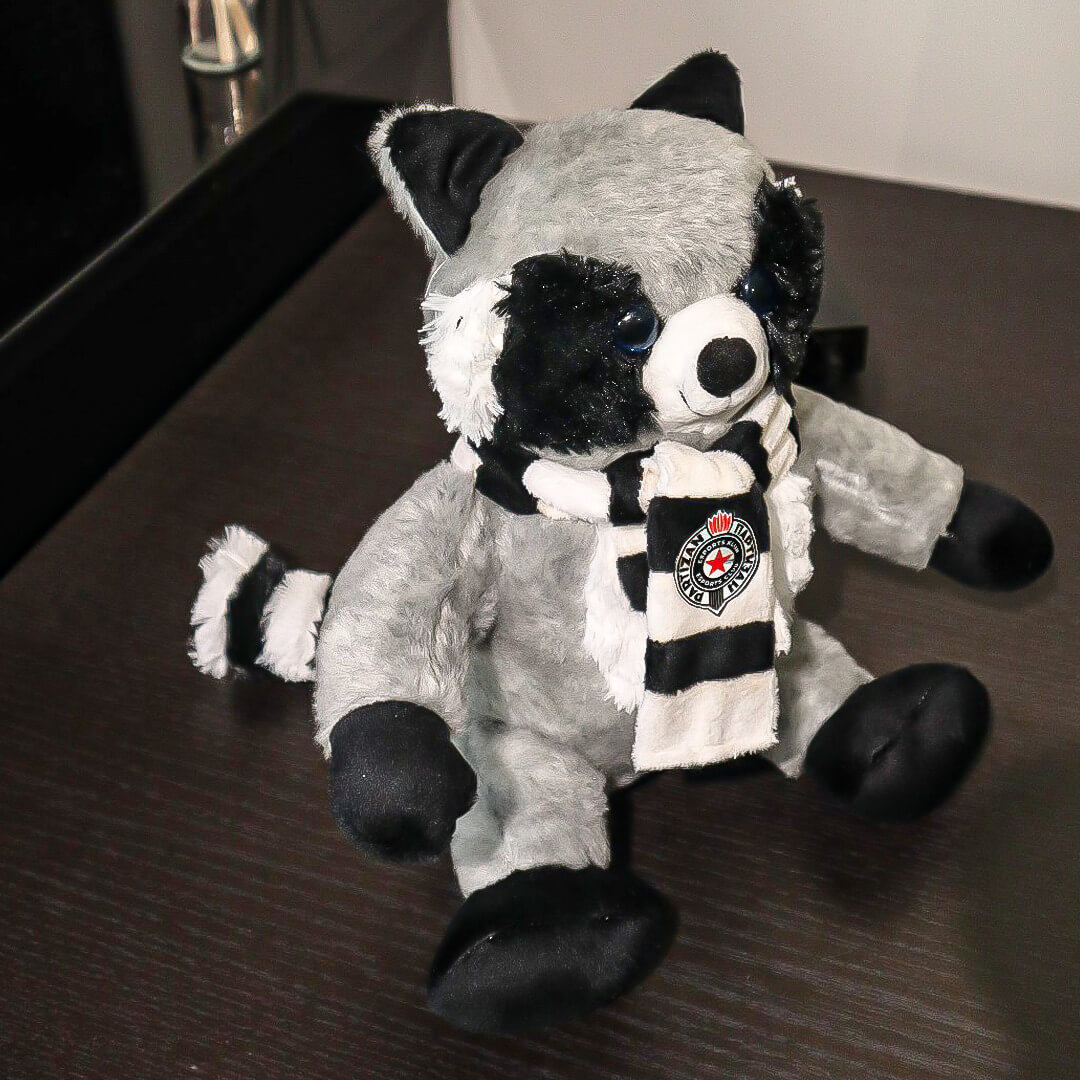Rakun Bleki - LIMITED EDITION - Partizan Esports