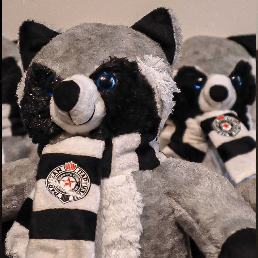 Rakun Bleki - LIMITED EDITION - Partizan Esports