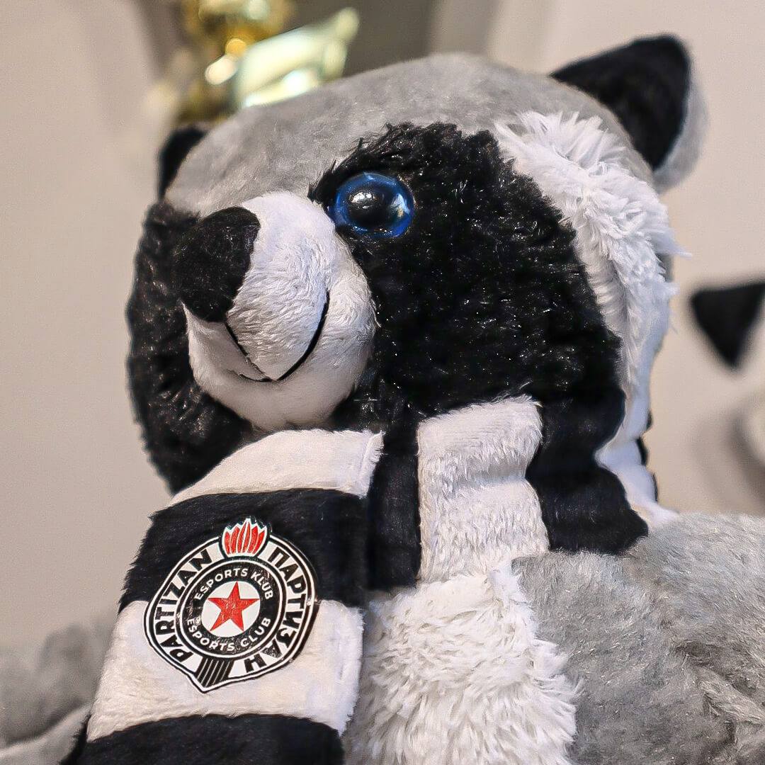 Rakun Bleki - LIMITED EDITION - Partizan Esports